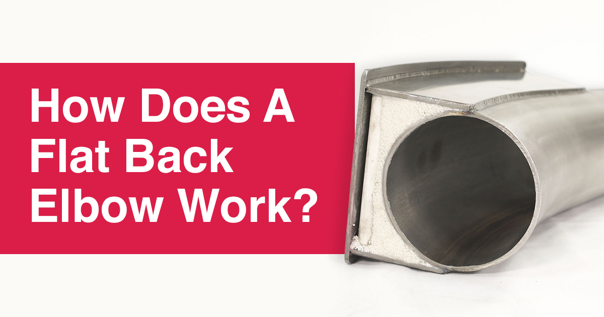 How Does A Flat Back Elbow Work?