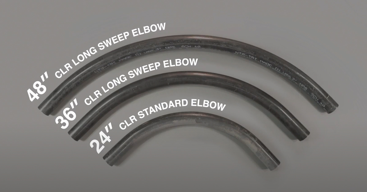 What Is A Long Radius Elbow at Allyson Byerly blog